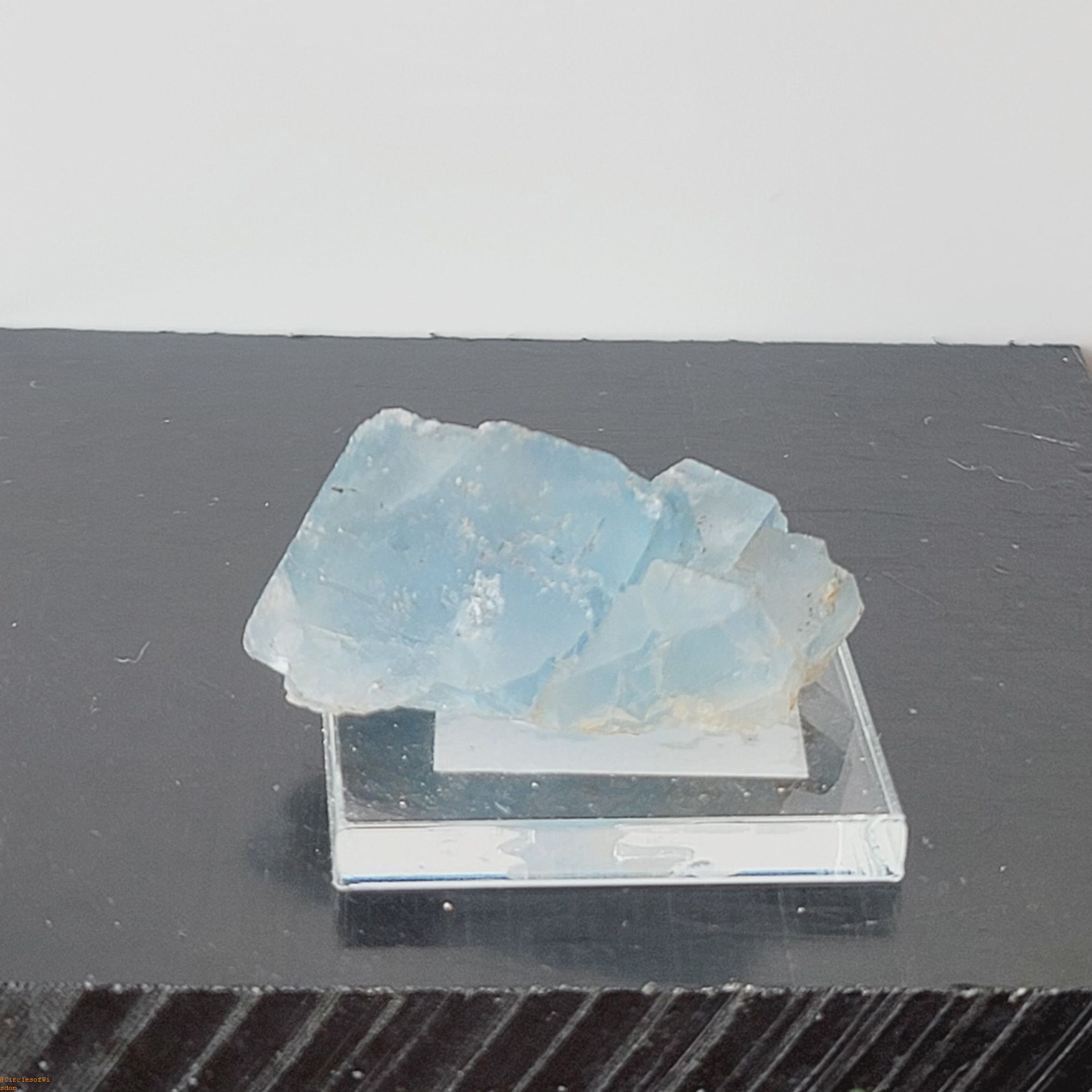 blue fluorite